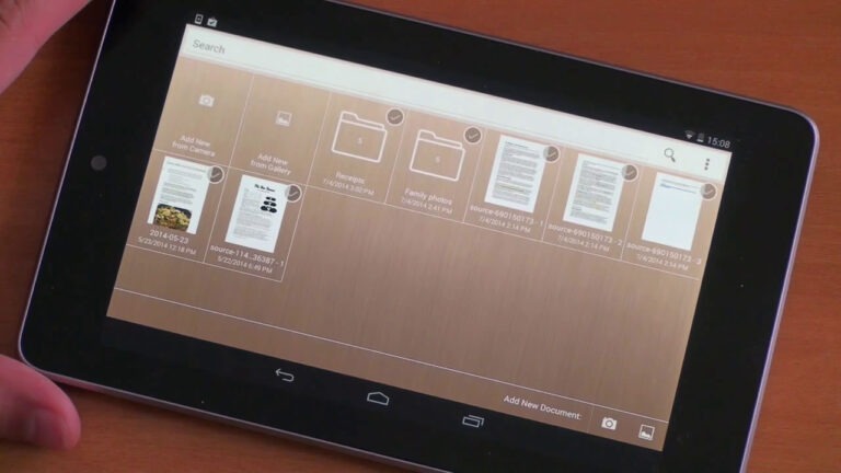 ScanWritr Mobile App - Vanaia